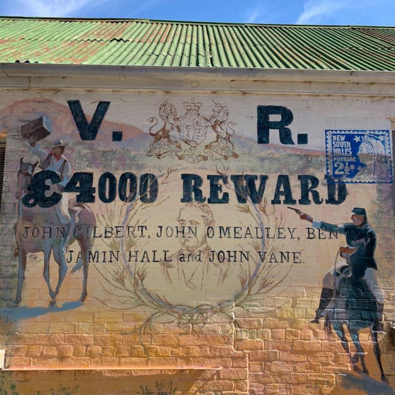 Bushranger Johnny Gilbert - Yass Valley - Visit Yass Valley